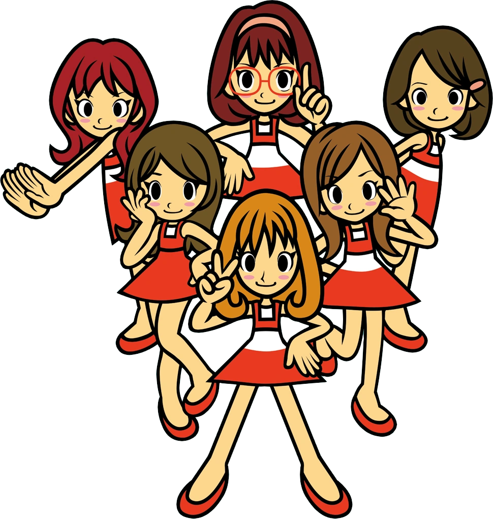 The Dazzles (characters) | Rhythm Heaven Wiki | Fandom