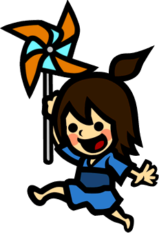 Pinwheel Girl | Rhythm Heaven Wiki | Fandom