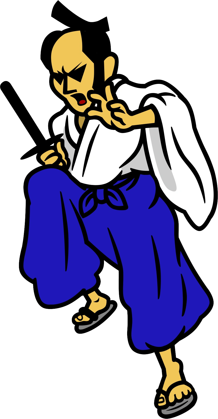 The Wandering Samurai | Rhythm Heaven Wiki | Fandom