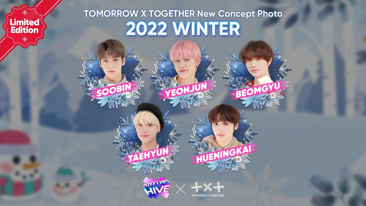 2022 WINTER | Rhythm Hive Wiki | Fandom