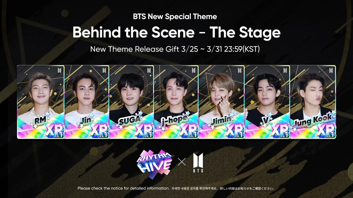 Behind the scene – The Stage | Rhythm Hive Wiki | Fandom
