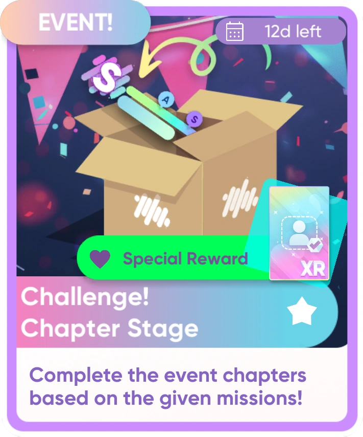Challenge! Chapter Stage! Event | Rhythm Hive Wiki | Fandom