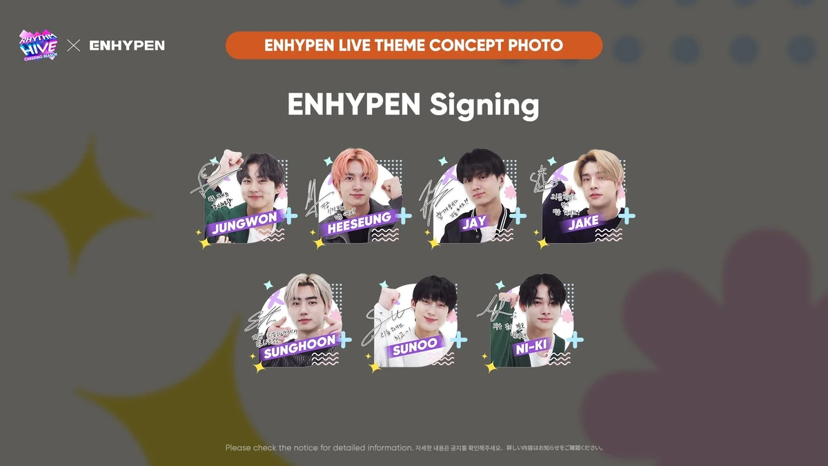 ENHYPEN Signing | Rhythm Hive Wiki | Fandom