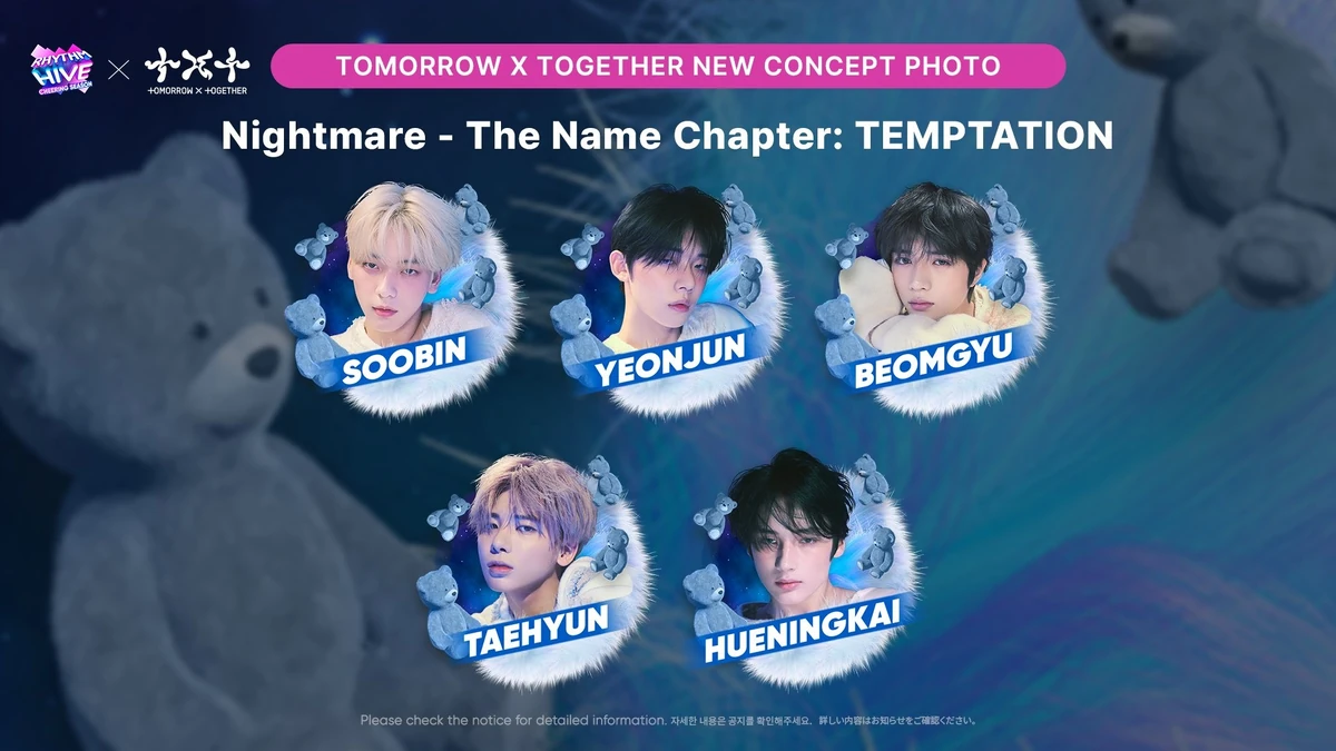 Nightmare – The Name Chapter: TEMPTATION | Rhythm Hive Wiki | Fandom