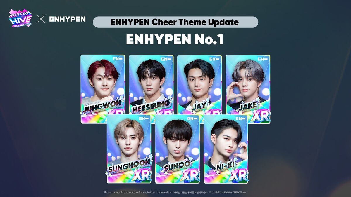 Enhypen No1 Rhythm Hive Wiki Fandom