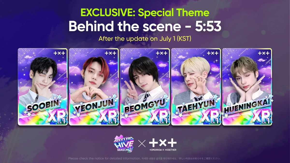 Behind the scene – 5:53 | Rhythm Hive Wiki | Fandom