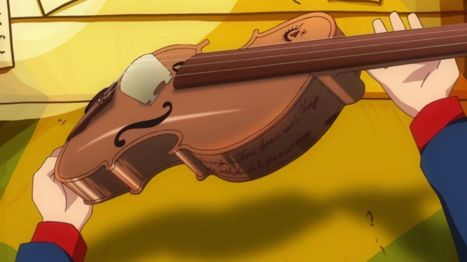 Solve the Riddle of the Violin | Rhythm Thief Wiki | Fandom