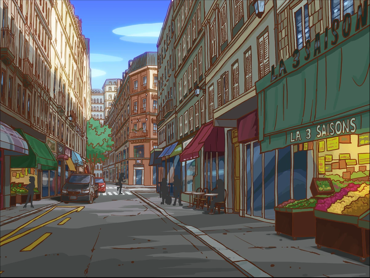 Rue Rambuteau | Rhythm Thief Wiki | Fandom