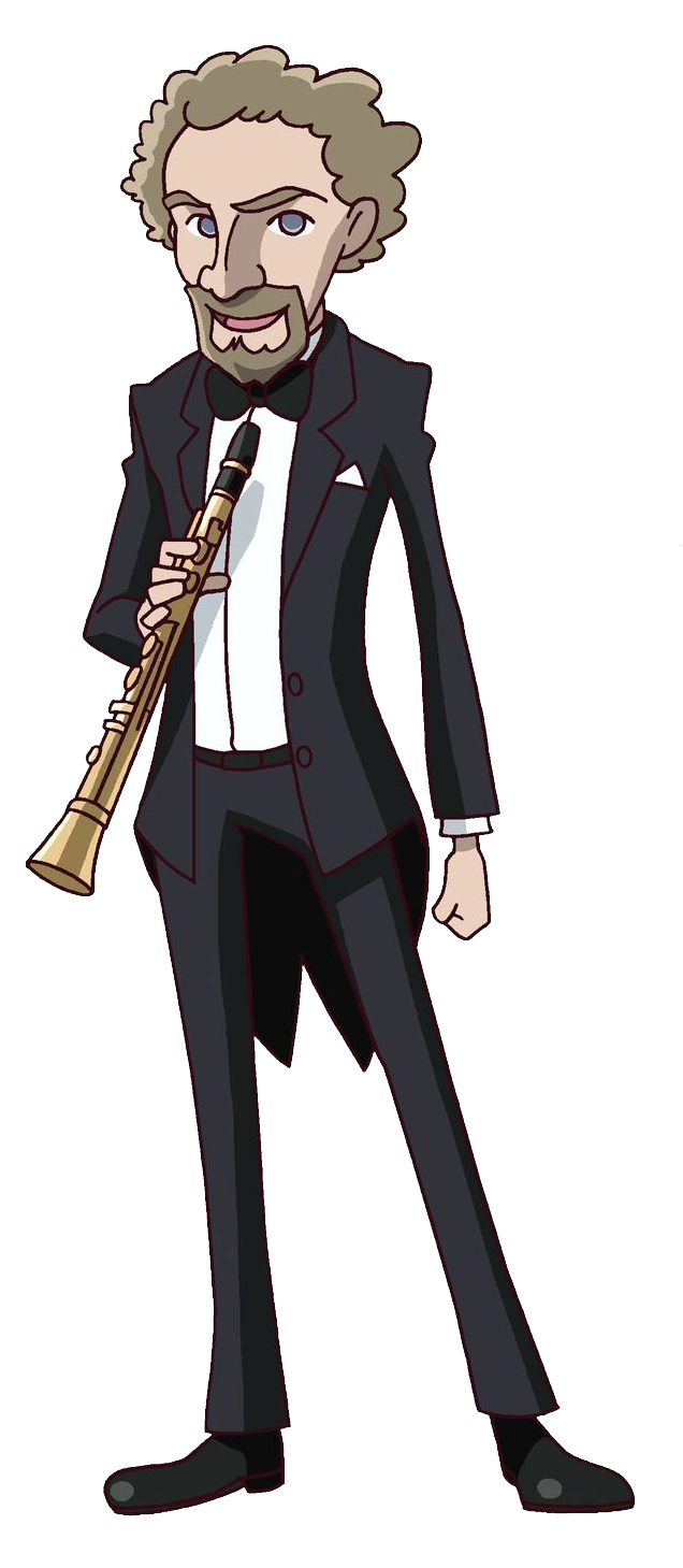 Rodolphe | Rhythm Thief Wiki | Fandom