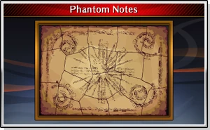 Phantom Notes (Item) | Rhythm Thief Wiki | Fandom