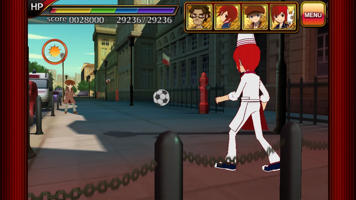 Sharp Shooter! | Rhythm Thief Wiki | Fandom