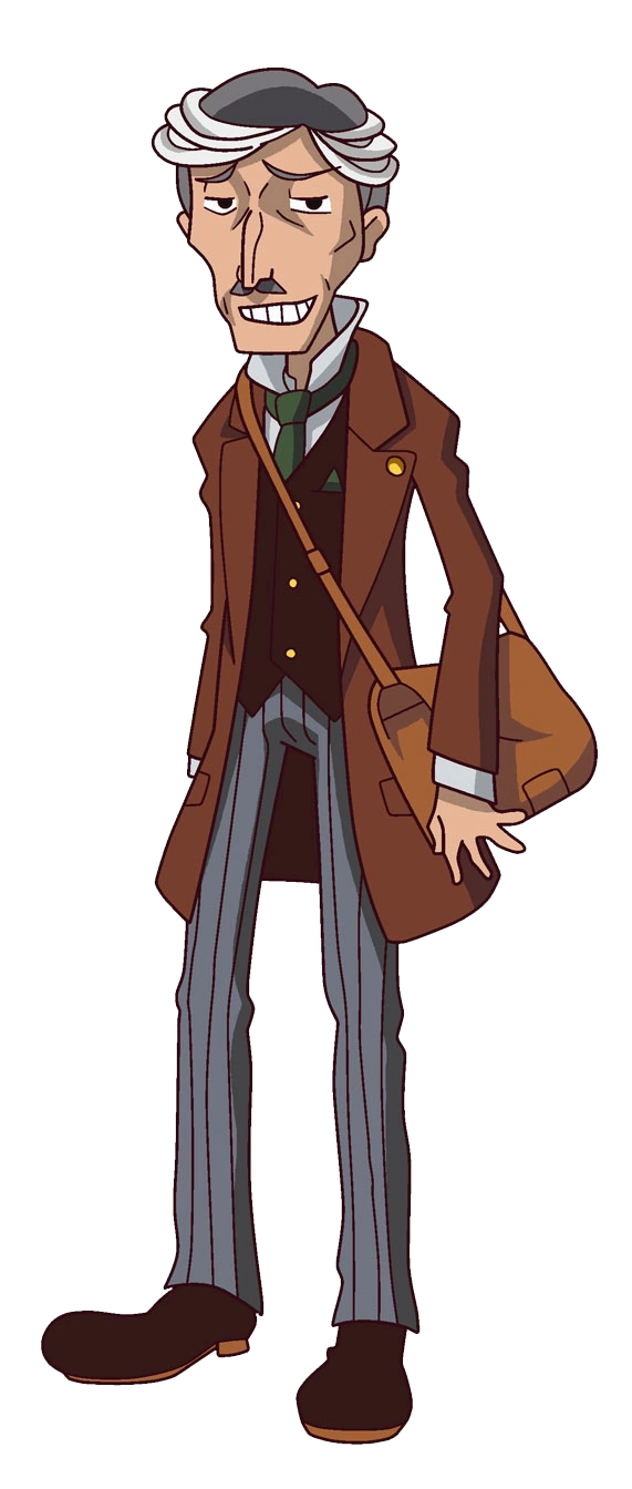 Daniel | Rhythm Thief Wiki | Fandom