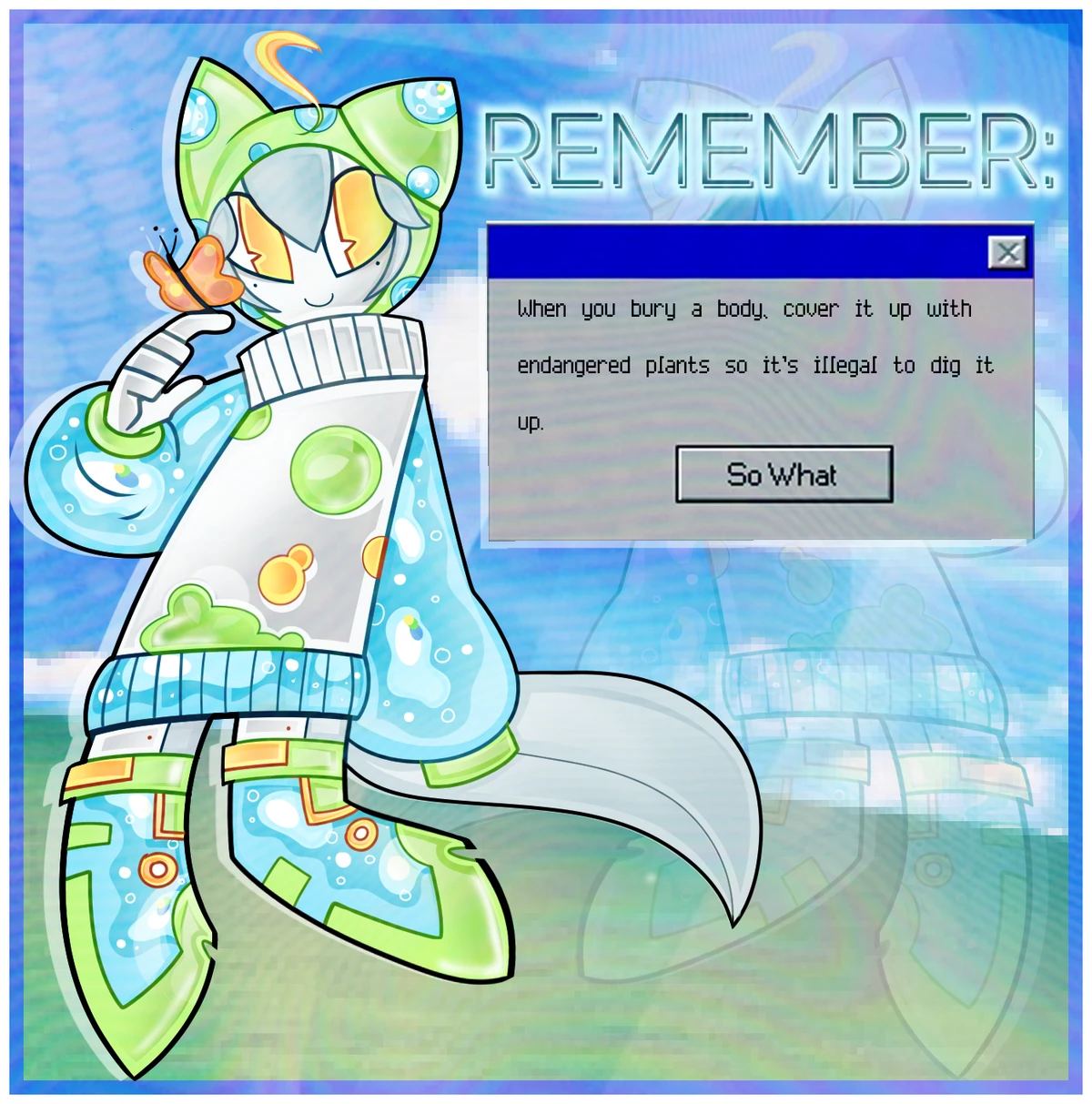 Quantum | Ribbon Rabbit Daycare Wiki | Fandom