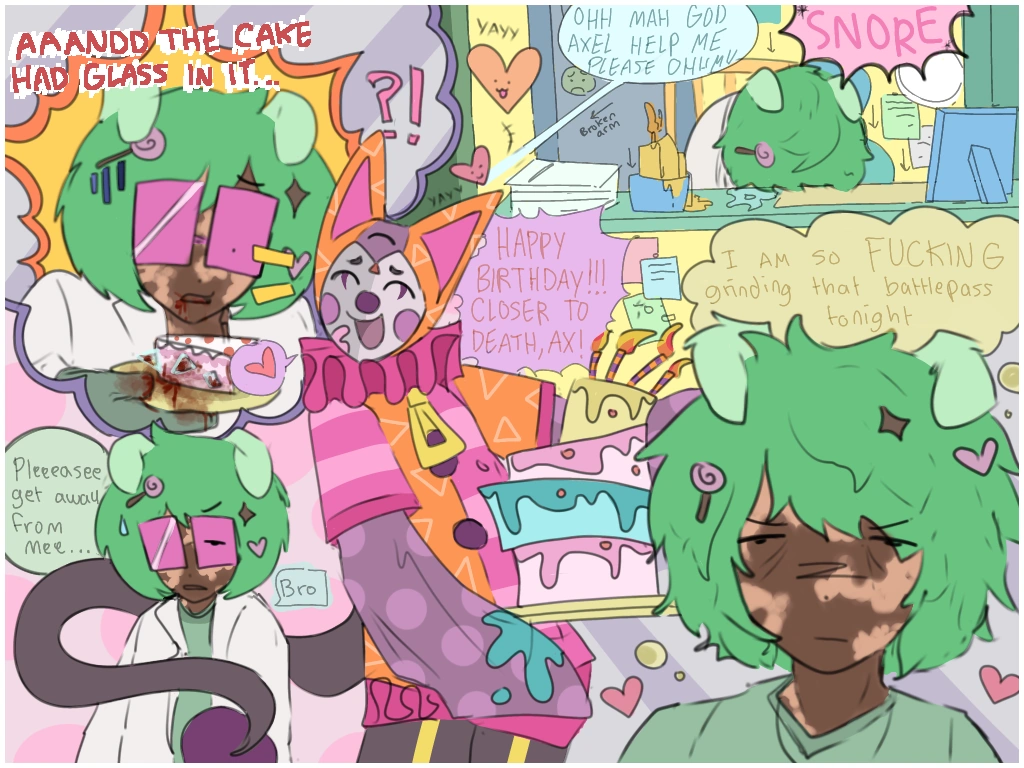 Axel | Ribbon Rabbit Daycare Wiki | Fandom