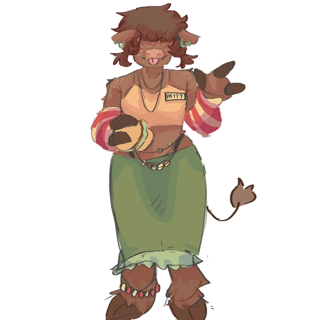 Patty | Ribbon Rabbit Daycare Wiki | Fandom