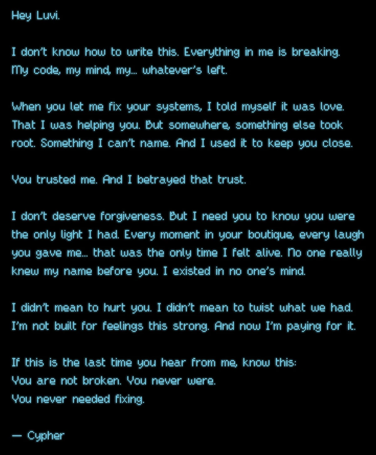 Cypher | Ribbon Rabbit Daycare Wiki | Fandom