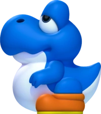 Baby Blue Yoshi | Warner Bros Pictures Wiki | Fandom