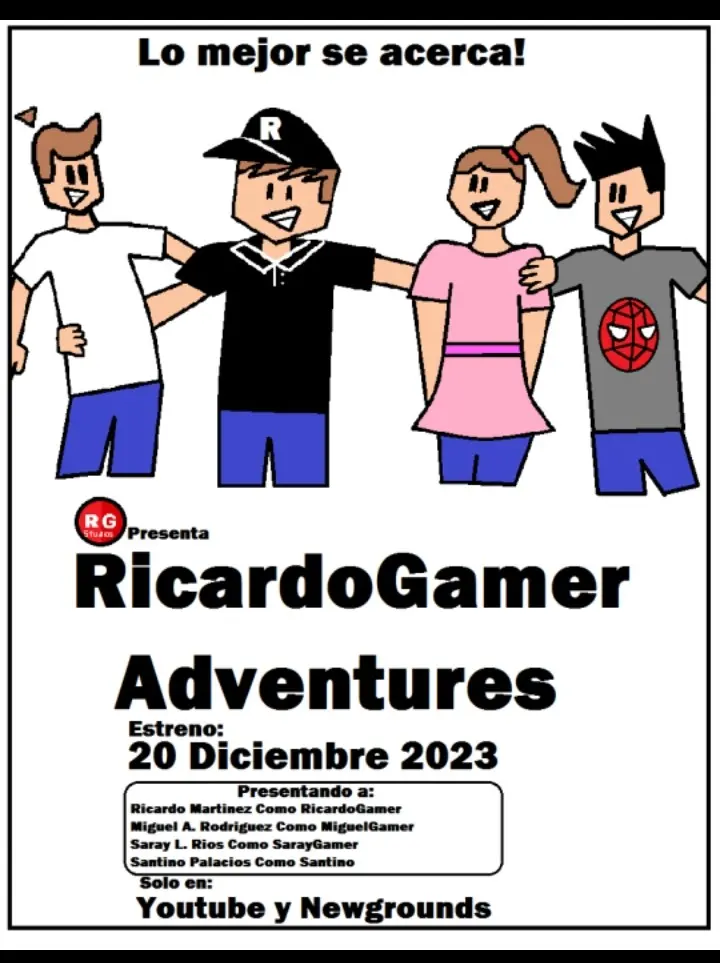 El primer episodio | Wiki RicardoGamer Adventures | Fandom