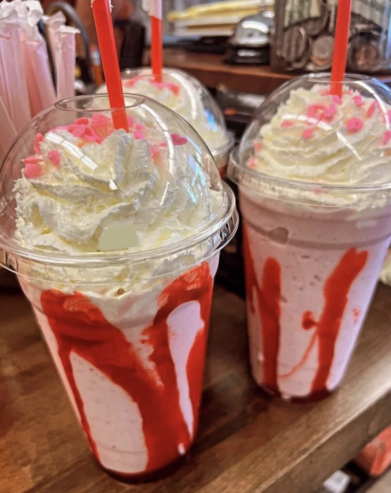 Strawberry Vanilla Frappe | Ricardopedia (Ricardo Fitch) Wiki | Fandom