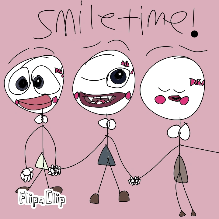 Three Girls | Ricemore Doodles Stickman Wiki | Fandom