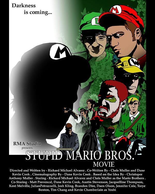 Stupid Mario Brothers Movie Richalvarez Wiki Fandom