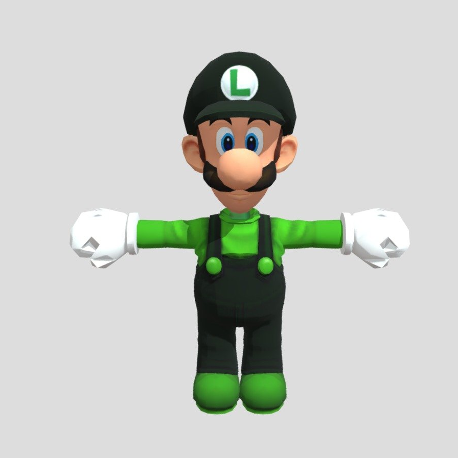 Luigi Jumpman jr | RichAlvarezCinematicUniverse Wiki | Fandom