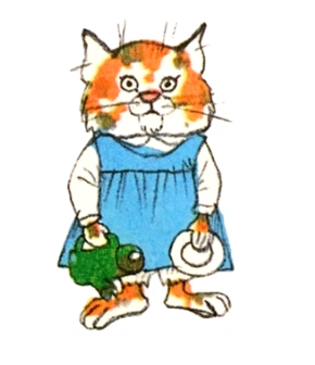 Sally-Cat | Richard Scarry Wiki | Fandom
