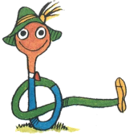 Lowly Worm | Richard Scarry Wiki | Fandom