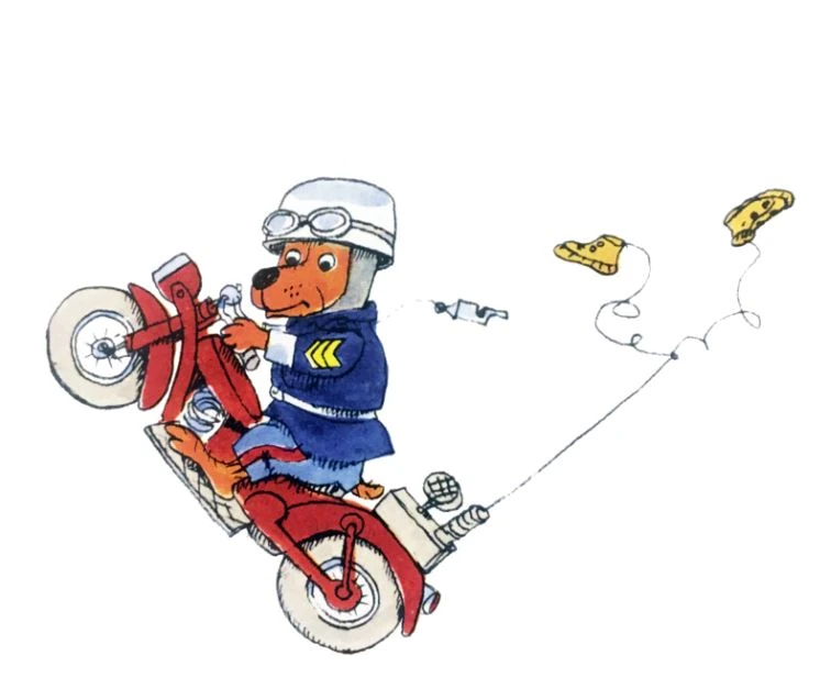 Sergeant Murphy | Richard Scarry Wiki | Fandom