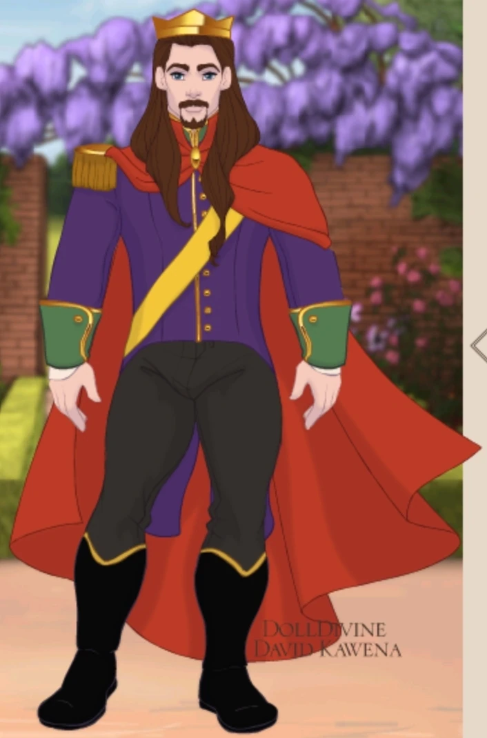 King Gideon Nightshade | Richard Rich Wiki | Fandom