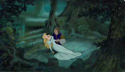 odette and derek coloring pages