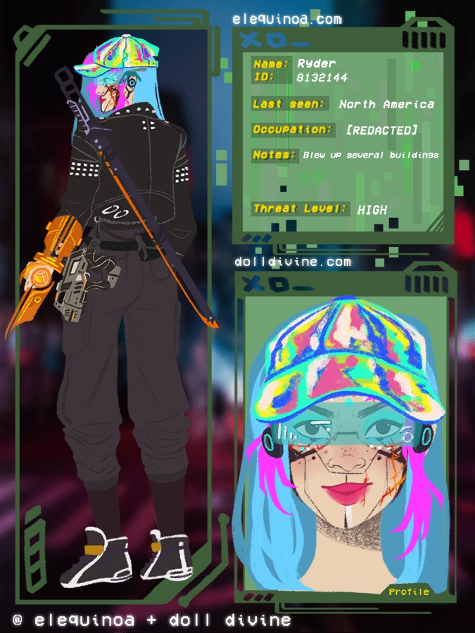 Ryder Delevingne | Richard Rich Wiki | Fandom