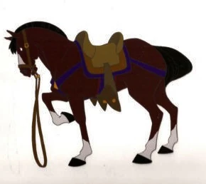 Derek's Horse | Richard Rich Wiki | Fandom