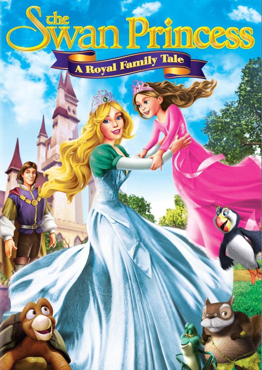 The Swan Princess: A Royal Family Tale | Richard Rich Wiki | Fandom The Swan Princess: A Royal Family Tale | Richard Rich Wiki | Fandom