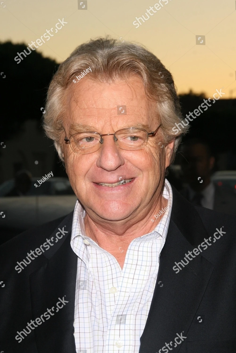 Jerry Springer | Richard Rich Wiki | Fandom