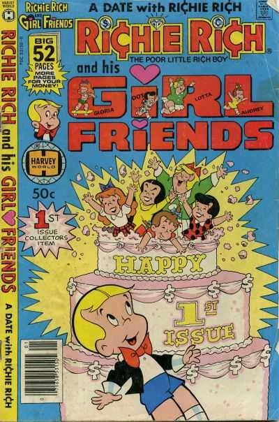 Richie Rich and his Girl Friends | Richie Rich Wiki | Fandom