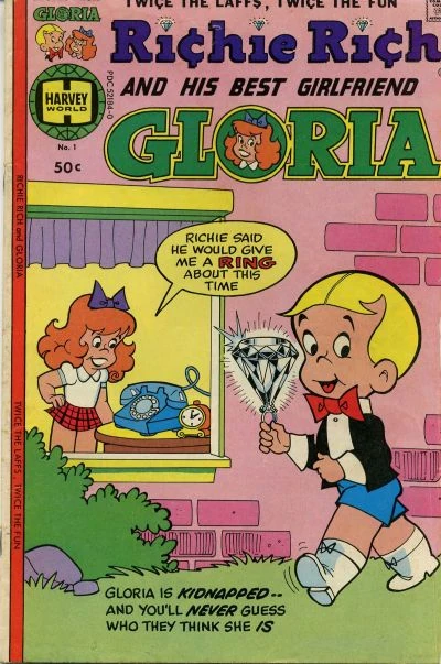 Richie Rich and Gloria | Richie Rich Wiki | Fandom