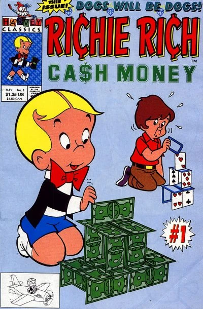 Richie Rich Cash Money | Richie Rich Wiki | Fandom