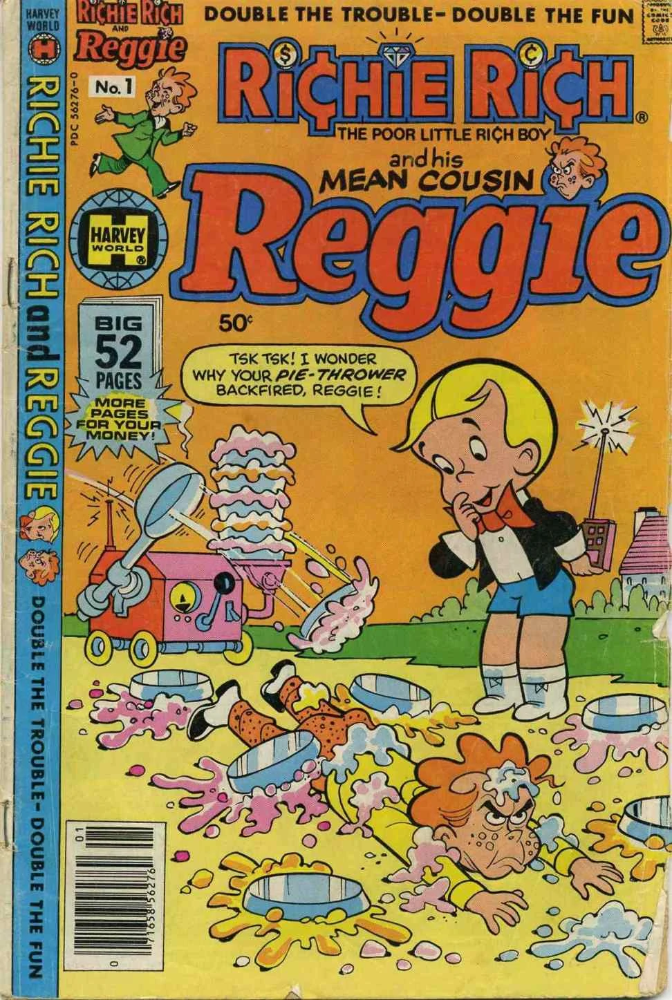 Richie Rich and Reggie | Richie Rich Wiki | Fandom