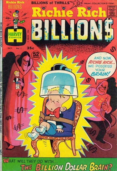 Richie Rich Billions | Richie Rich Wiki | Fandom