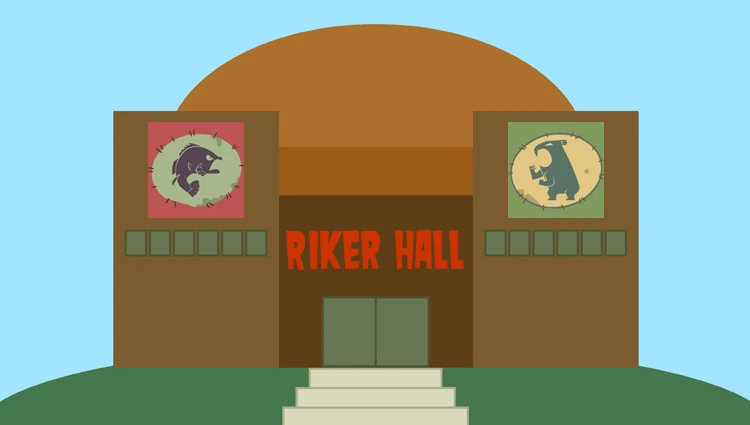 Riker Hall | Richmore Academy Wiki | Fandom
