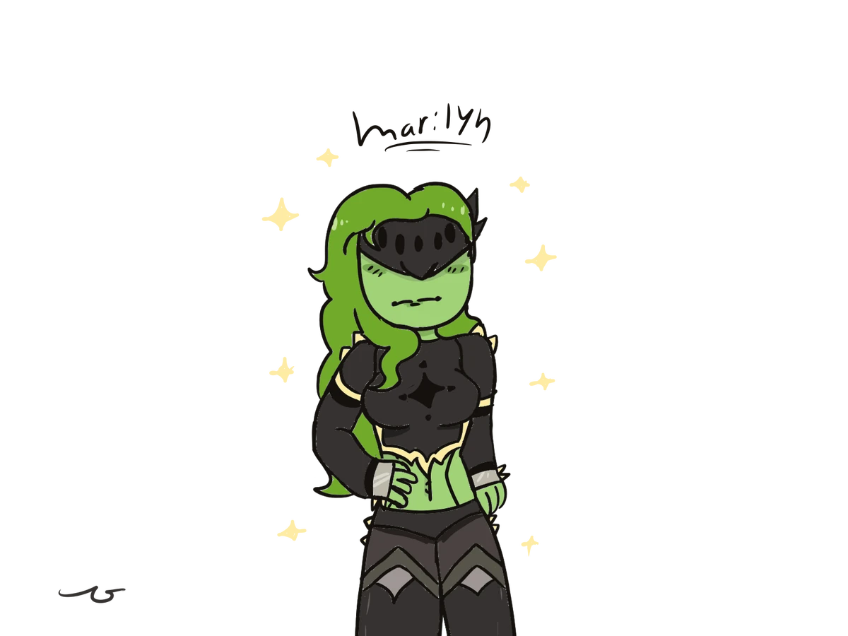 Marilyn | Richway Expanded Universe Wiki | Fandom