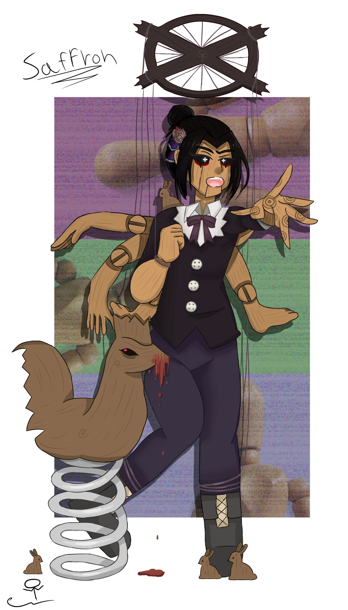 Saffron | Richway Expanded Universe Wiki | Fandom