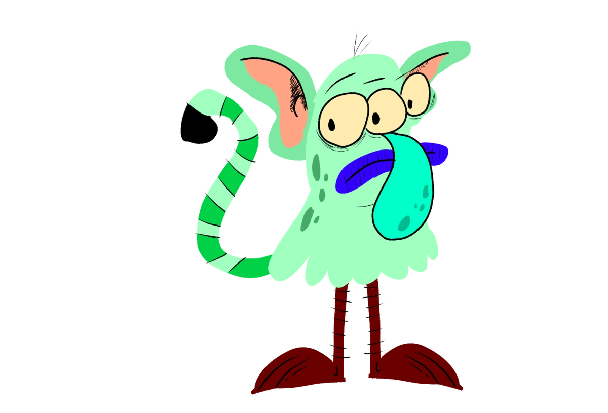 Gunk Blaphburger | Rick and Larry Wiki | Fandom