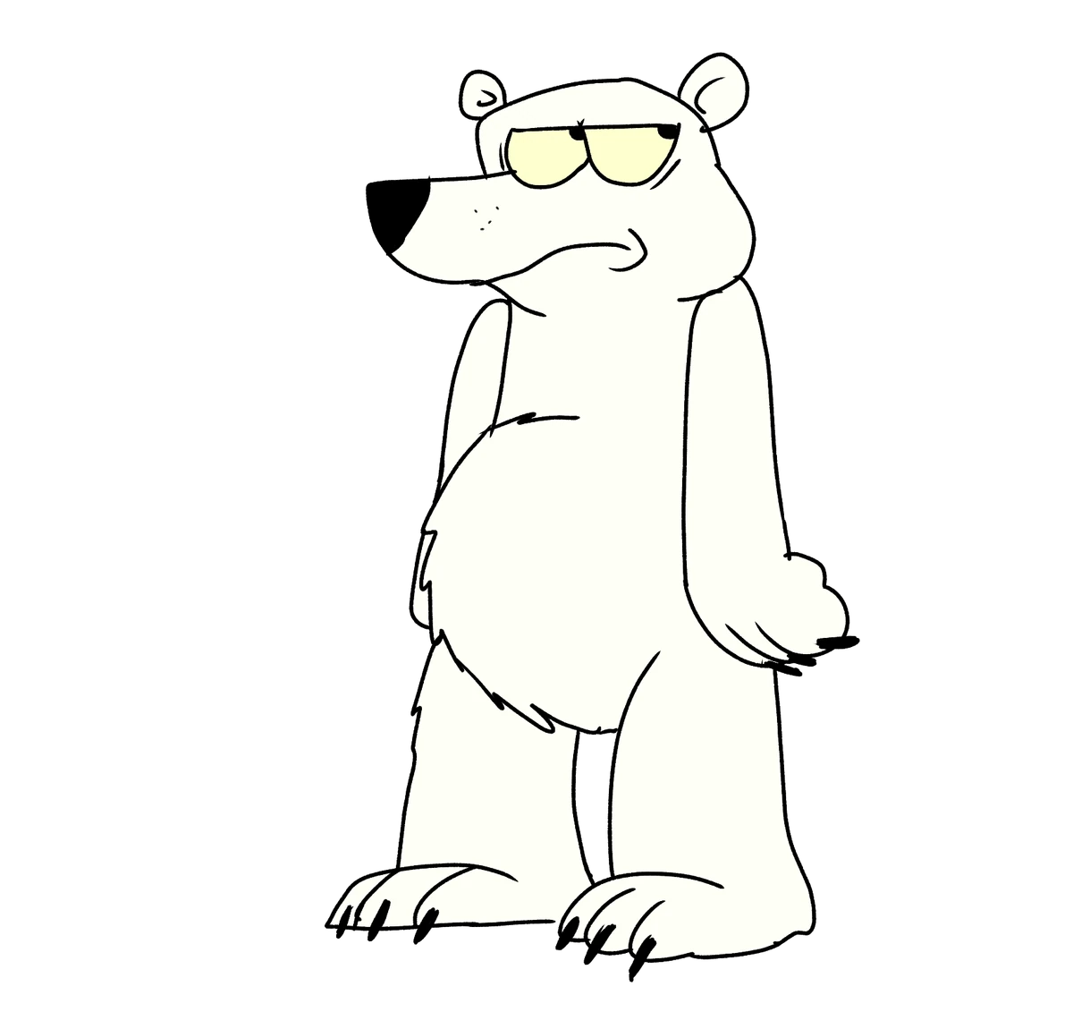 Pat the Polar Bear | Rick and Larry Wiki | Fandom