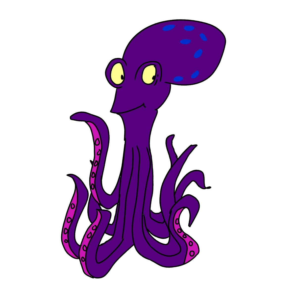 Oliver Tentacles | Rick and Larry Wiki | Fandom