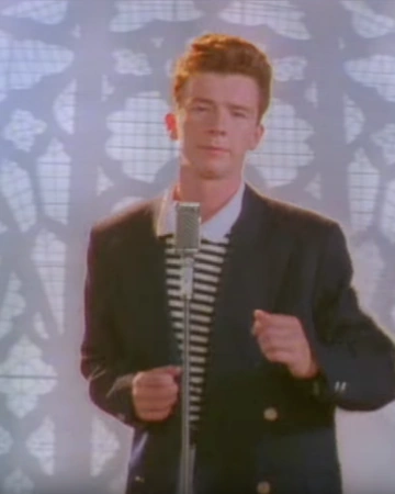 R | Rick rolled Wiki | Fandom