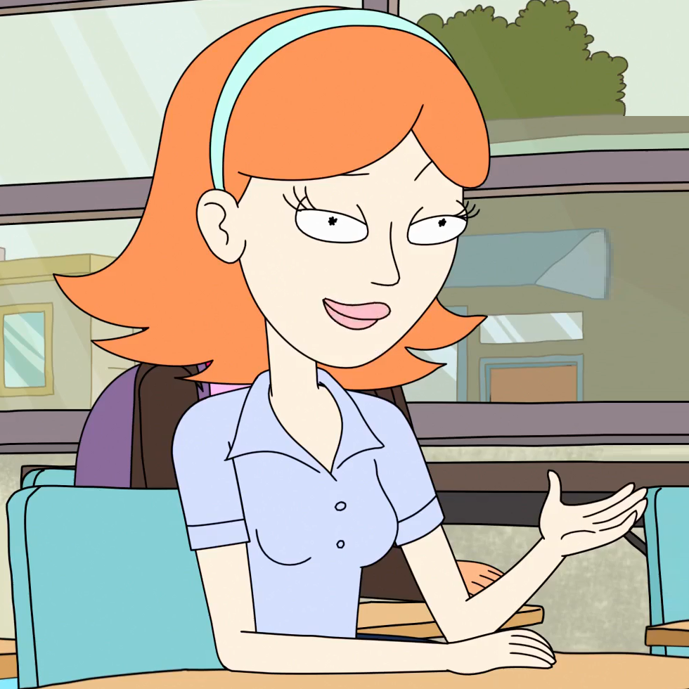 Jessica Rick Y Morty Español Wiki Fandom