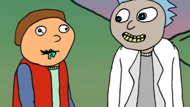 The Real Animated Adventures of Doc and Mharti | Rick y Morty Español ...