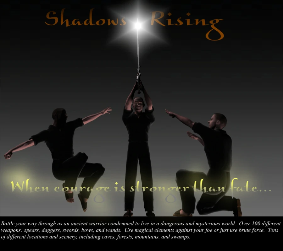 Shadows Rising | The Rickair Productions Wiki | Fandom